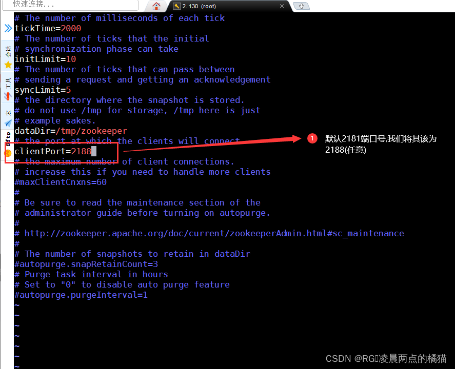 [zookeeper系列一] Linux系统中安装zookeeper 超详细教程 (附图)-CSDN博客
