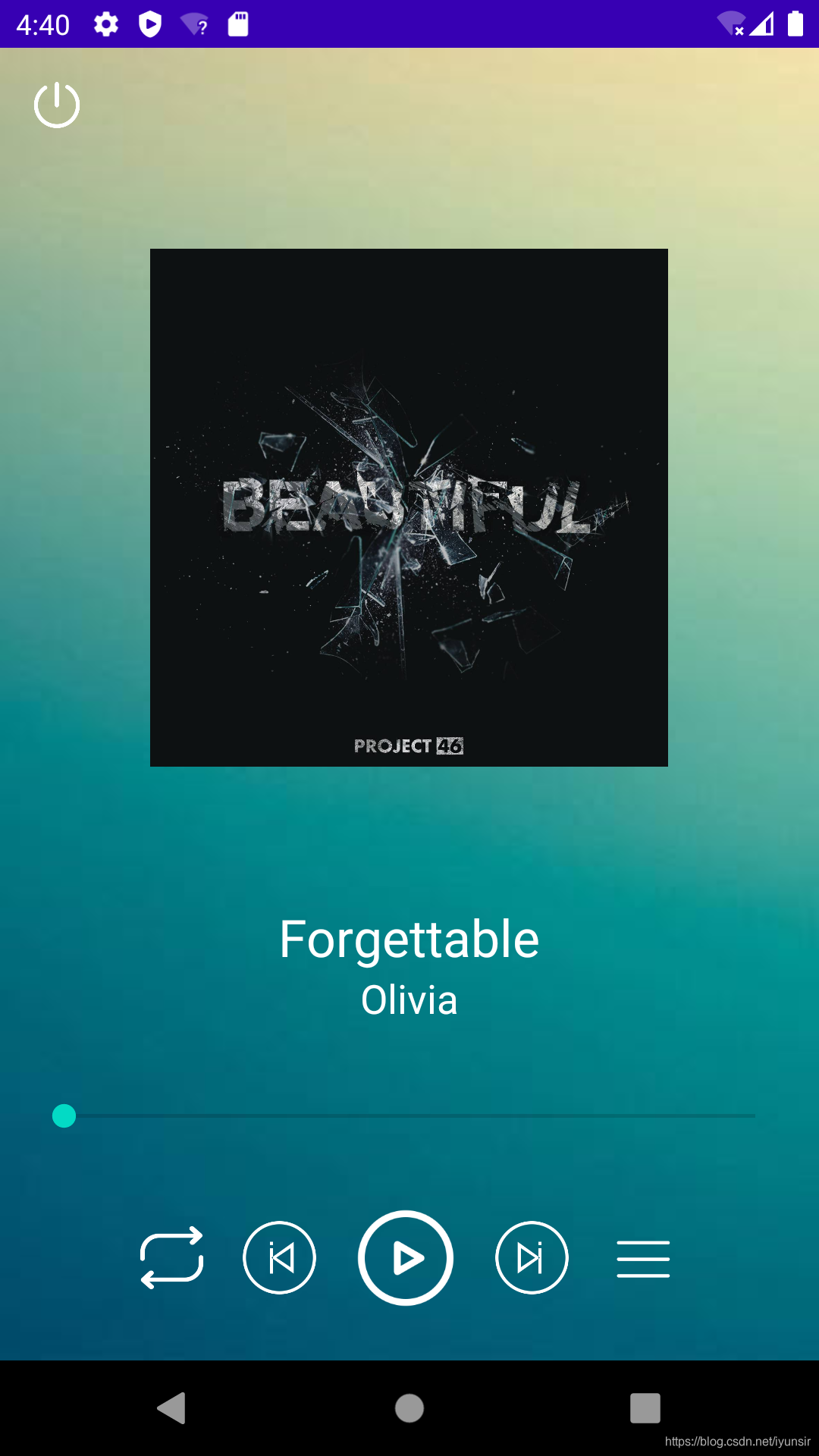 【Android Studio】音乐播放器开发部署全过程，包含源代码_android studio音乐播放器源代码-CSDN博客