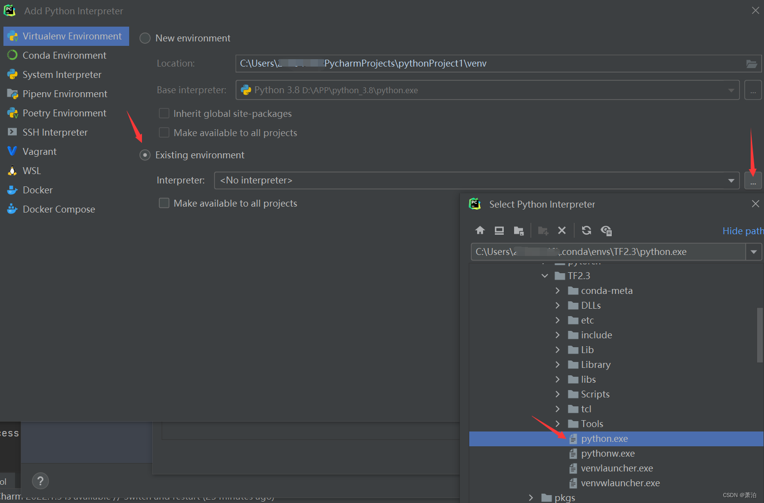 已经安装tensorflow，仍报错no Module Named ‘tensorflow‘no Module Named Tensorflowpython Csdn博客