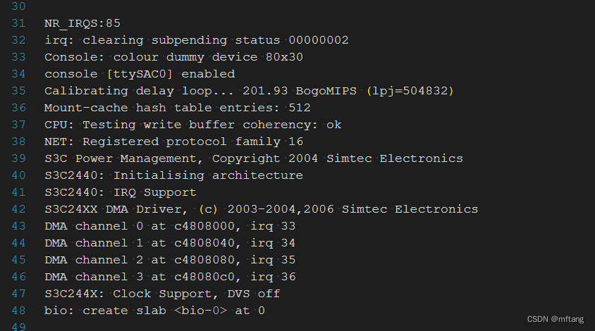 根据log信息解读内核(linux-2.6.32.24)的启动流程_linux内核启动过程分析-CSDN博客