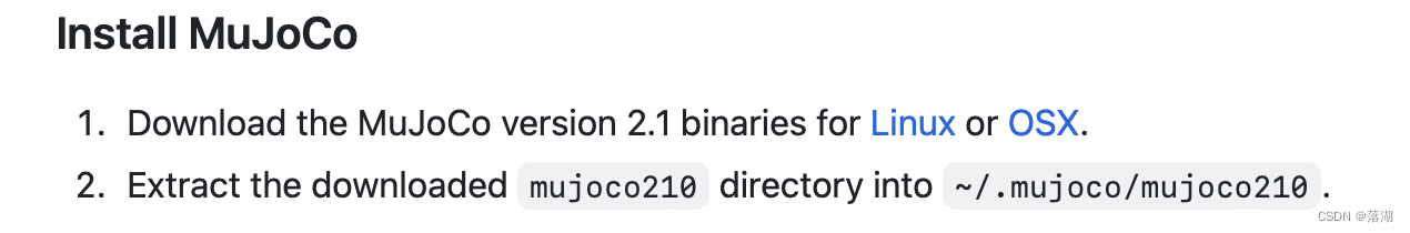 【无标题】Mujoco_mujoco镜像-CSDN博客