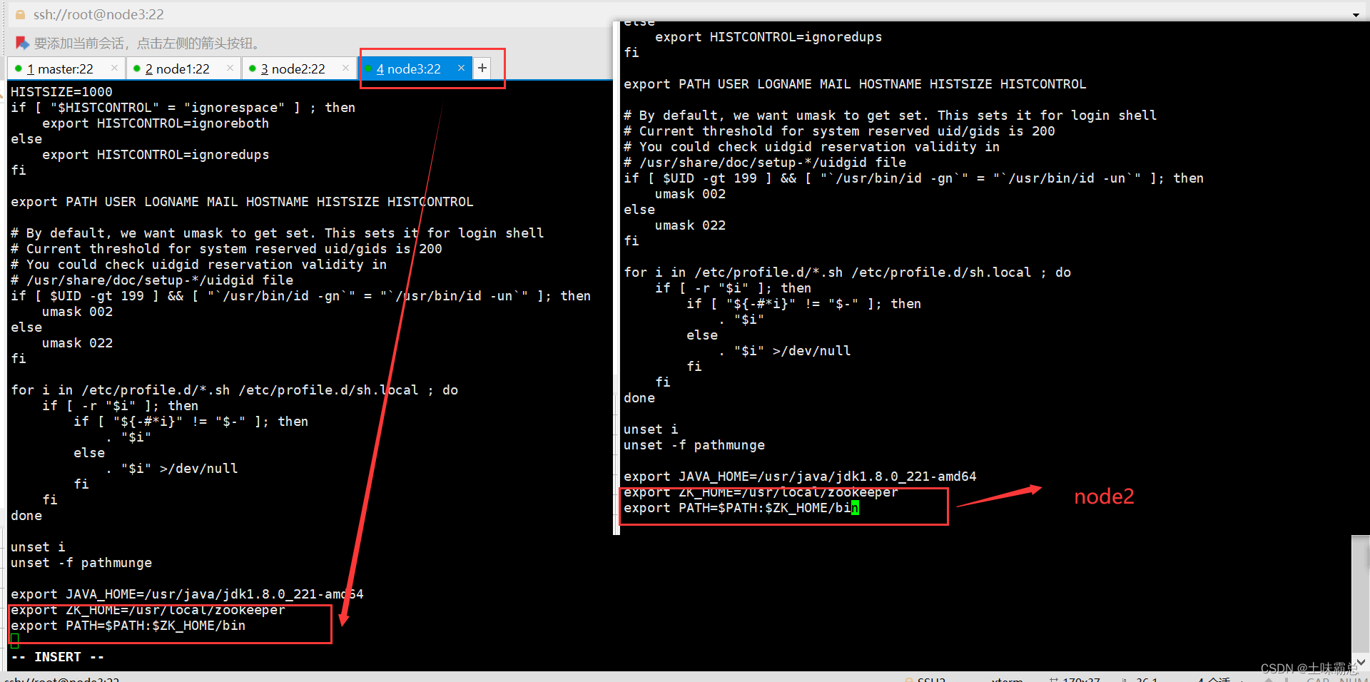 Cent OS 7中HBase集群构架之ZooKeeper的安装部署：_centos7 搭建hbase集群-CSDN博客