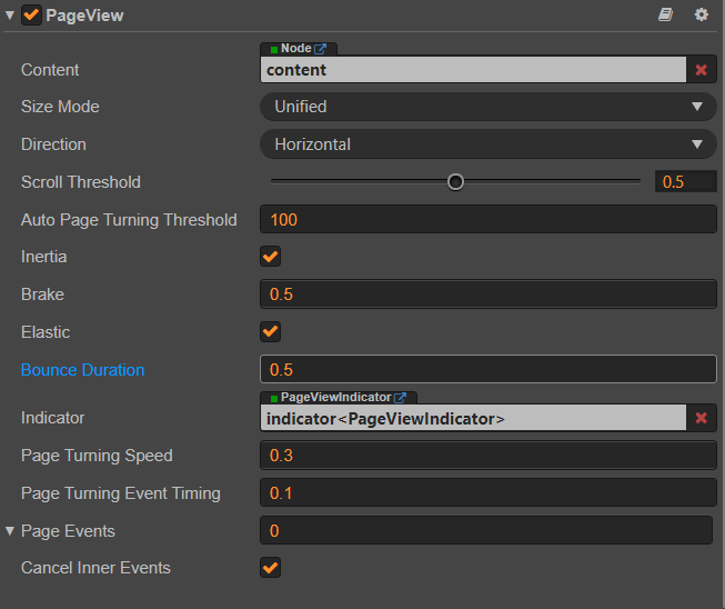 【CocosCreator入门】CocosCreator组件 | PageView（页面视图）组件_cocos creator pageview-CSDN博客