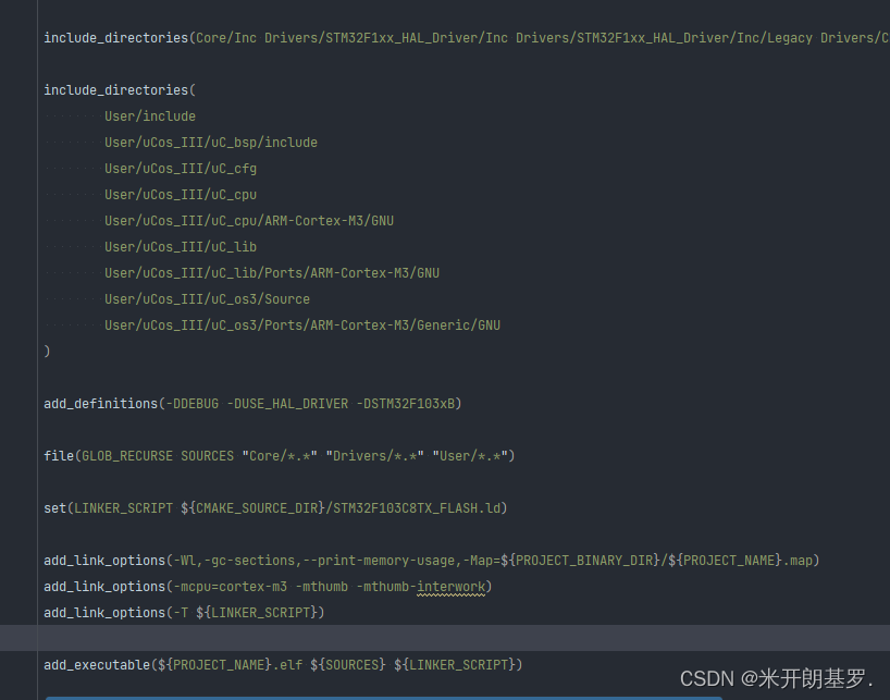 Clion+STM32CubeMx开发环境下移植uCos III_cubemx ucos-CSDN博客
