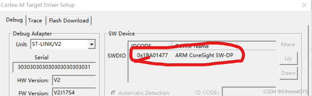Keil5 : No Target Connected解决方法_keil5 no target connected-CSDN博客
