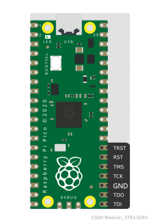 Raspberry Pi Pico RP2040制作低成本FPGA JTAG工具_rp2040驱动-CSDN博客