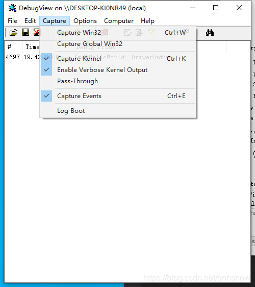DebugView配置显示KdPrintEx调试信息_enable verbose kernel output-CSDN博客