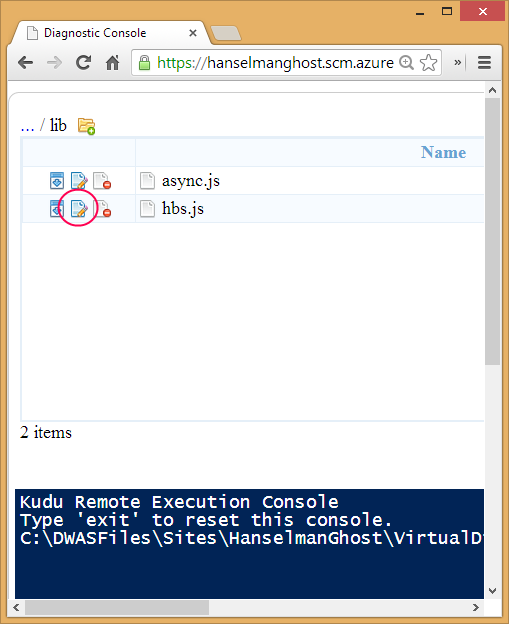 如何在Azure网站上安装Node.js Ghost博客软件-CSDN博客
