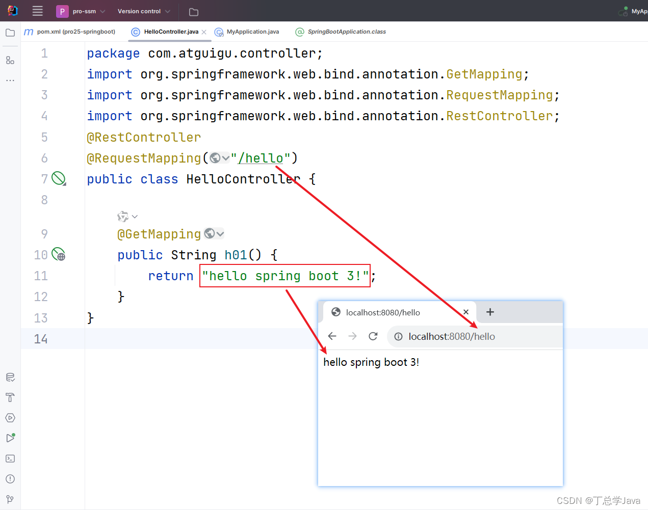 SpringBoot3-快速体验-CSDN博客