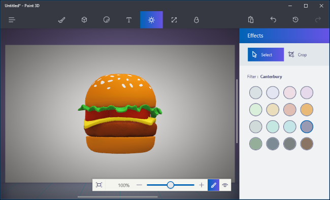 paint 3d_如何使用Microsoft Paint 3D-CSDN博客