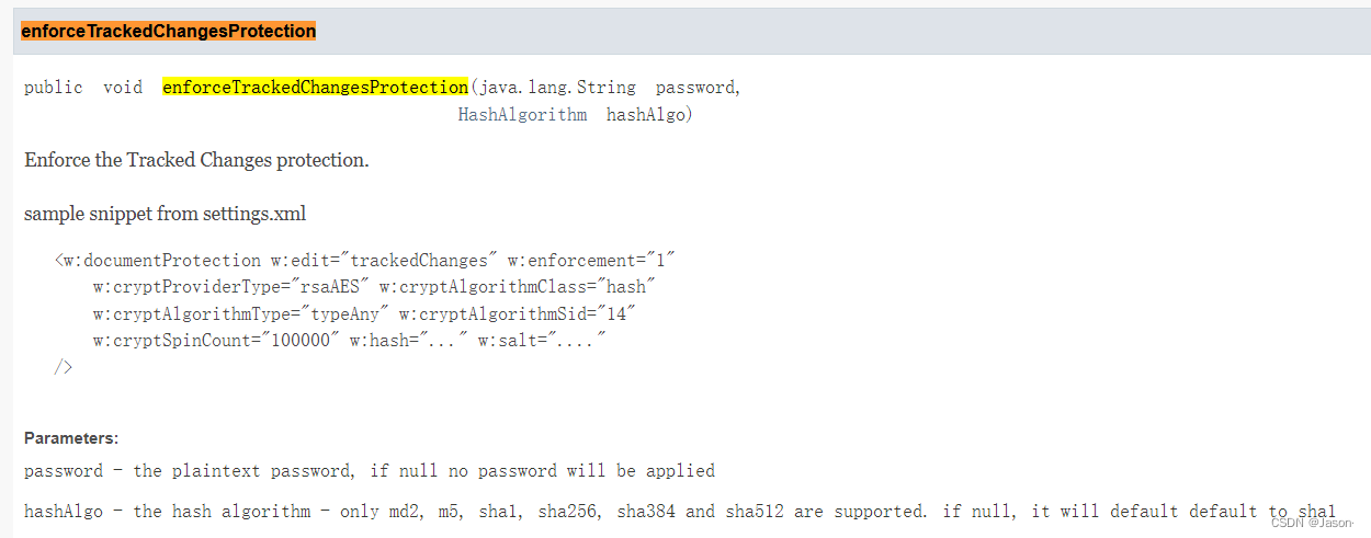 POI设置word文档只可修订_poi处理word修订记录-CSDN博客