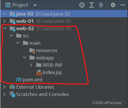IDEA2022创建Maven模块（以web为例）_idea2022.3.3 创建maven子模块-CSDN博客