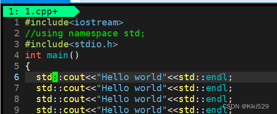 vim编辑器常用操作指令_vim shift-CSDN博客