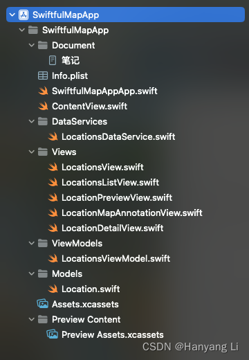 使用MVVM构建的SwiftUI地图应用MapApp-CSDN博客