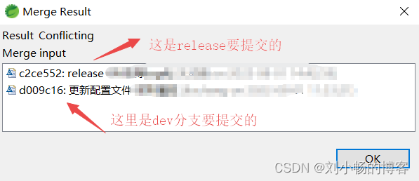 Eclipse Merge合并和解决冲突_eclipse代码合并冲突解决-CSDN博客