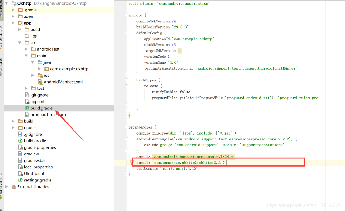 Android安卓使用okHttp实现post，get请求，并解析数据_android 如何实现post下载文件-CSDN博客