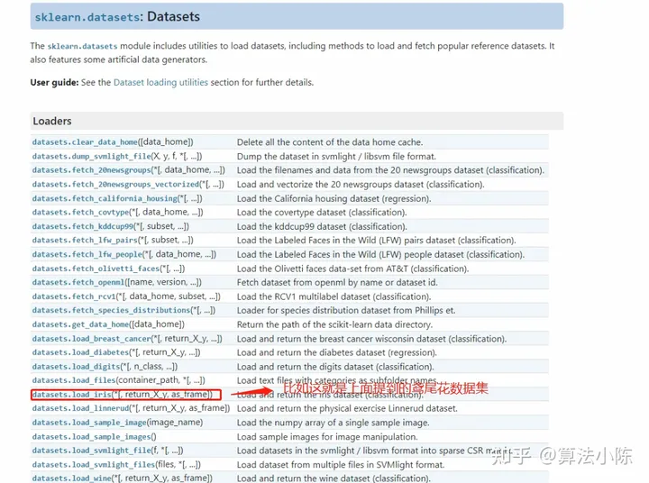 人工智能学习与实训笔记(十三):scikit Learn库的基础与使用scikit Learn数据集 Csdn博客