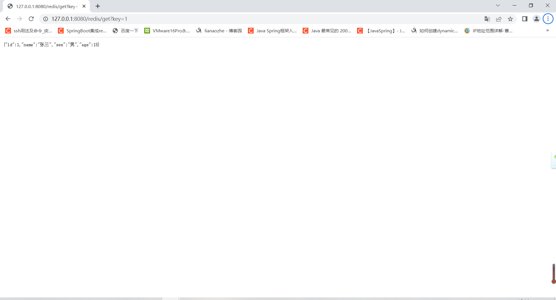 SpringBoot整合Redis-CSDN博客
