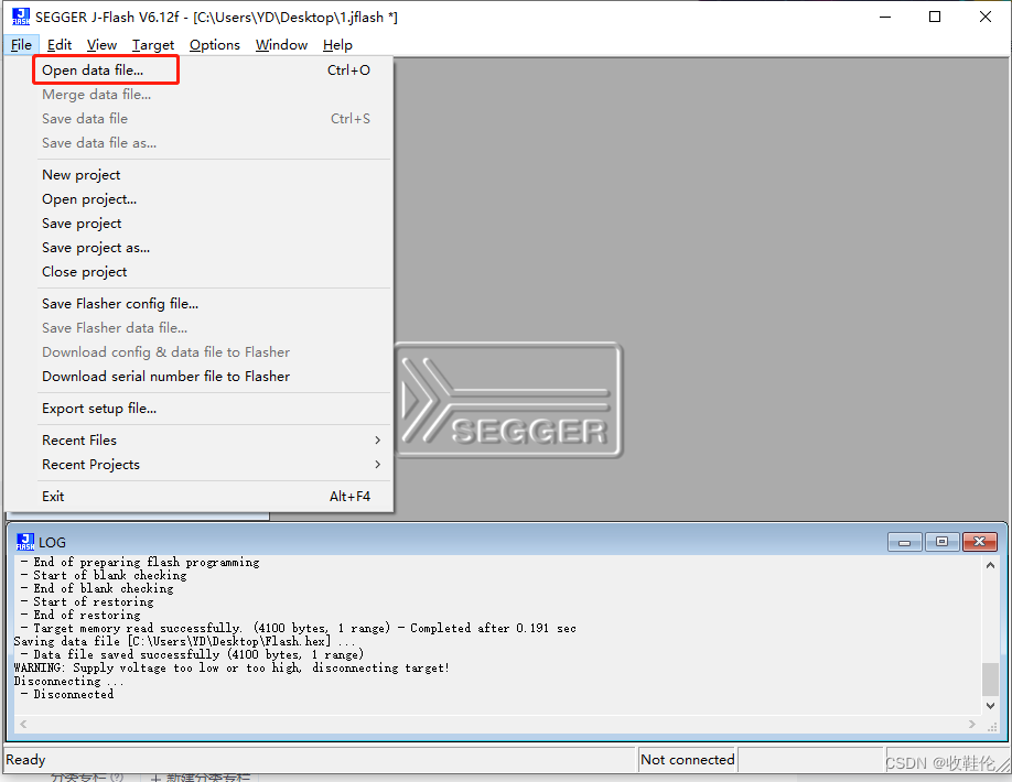 模拟STM32 Flash数据丢失、被串改的异常情况_flash数据被篡改 csdn-CSDN博客