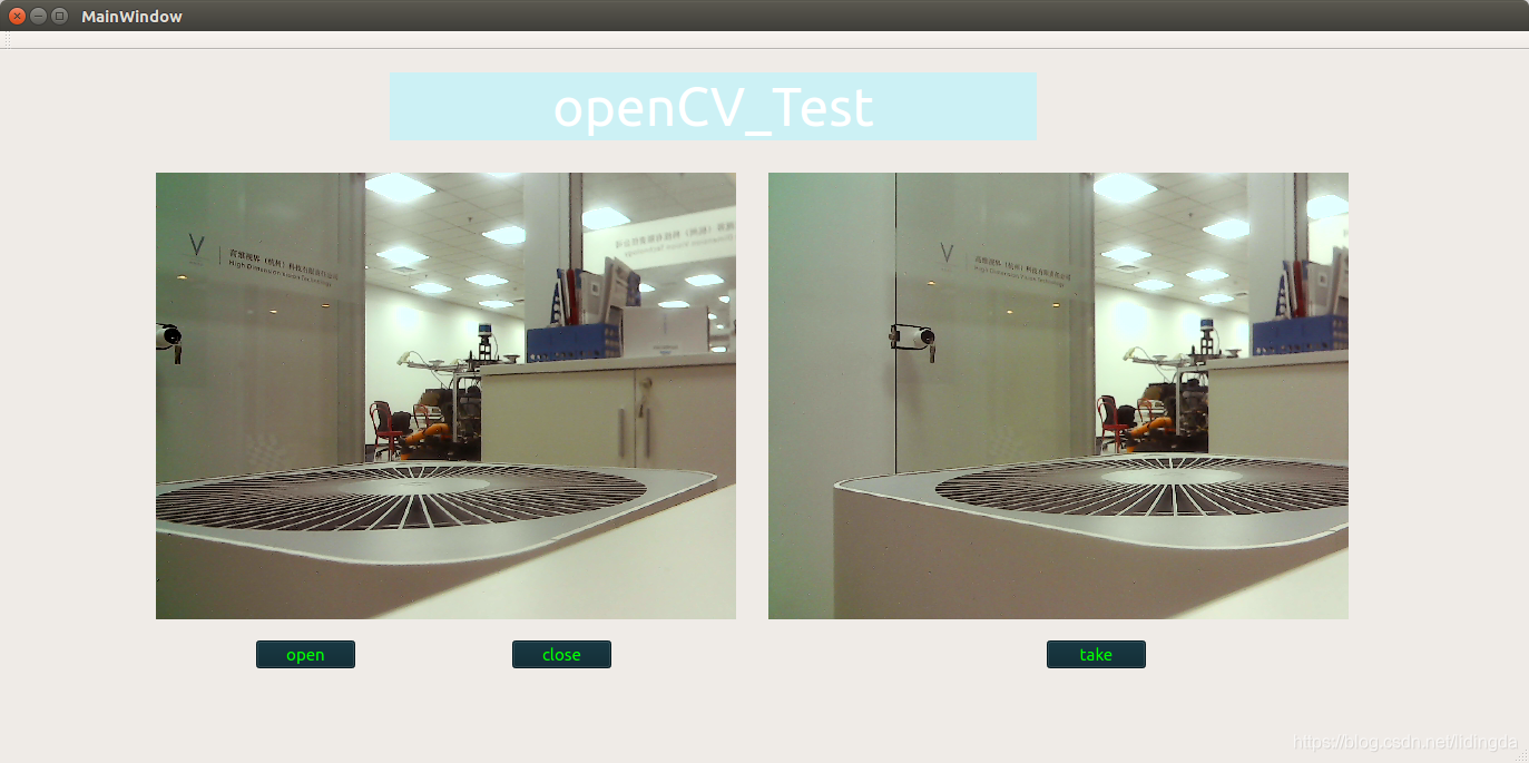 笔记2：openCV打开摄像头显示到QT的QLabel--Ubuntu系统_cv2.imshow显示在qt-CSDN博客
