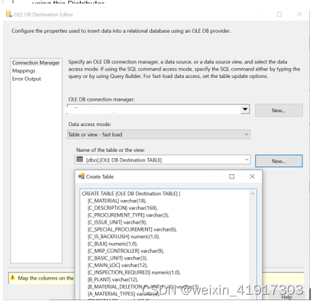 ETL工具--SSIS（二）：创建流程_sqlserver etl工具-CSDN博客