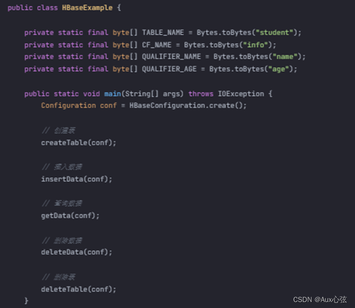 HBase数据模型-CSDN博客