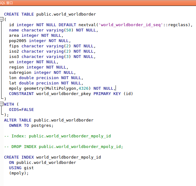 ubuntu16.04搭建geodjango+postgresql+postgis的WebGIS框架（三）加载空间数据-CSDN博客