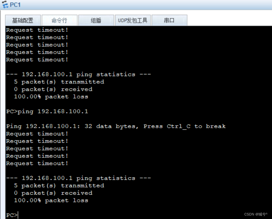 使用ACL实现网络访问控制-CSDN博客