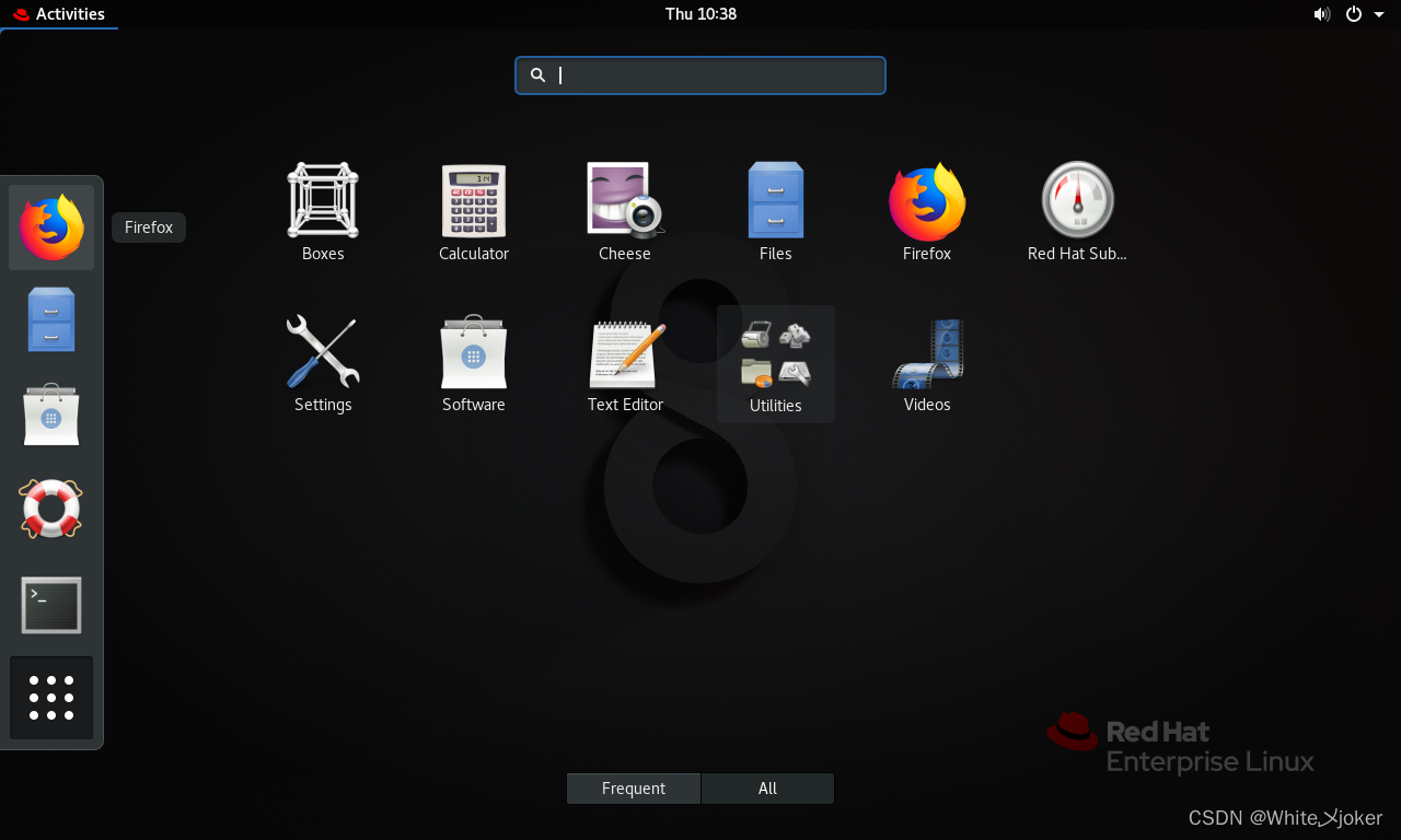 RHCSA之基础配置-CSDN博客