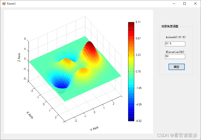 C# Winform 3DChart 开源控件_winform开源3d控件-CSDN博客
