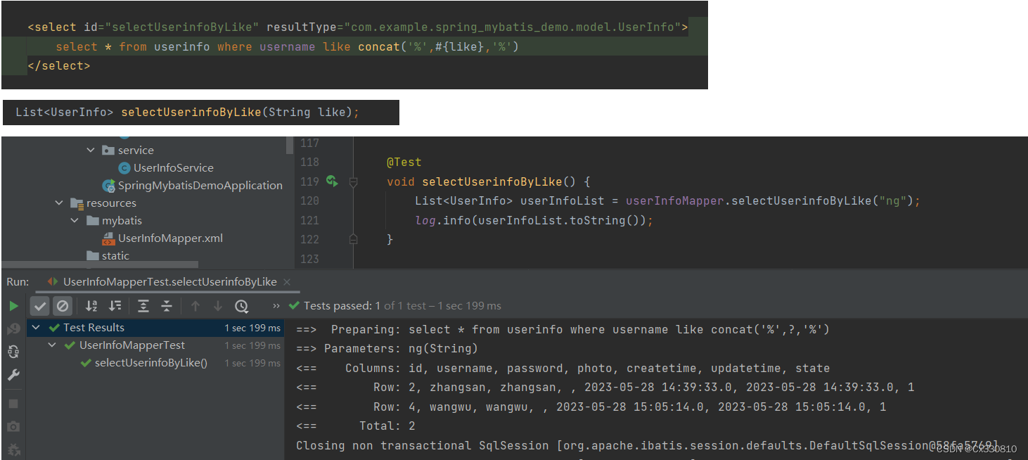 MyBatis的使用、Spring AOP、Spring事务_mybatis aop-CSDN博客