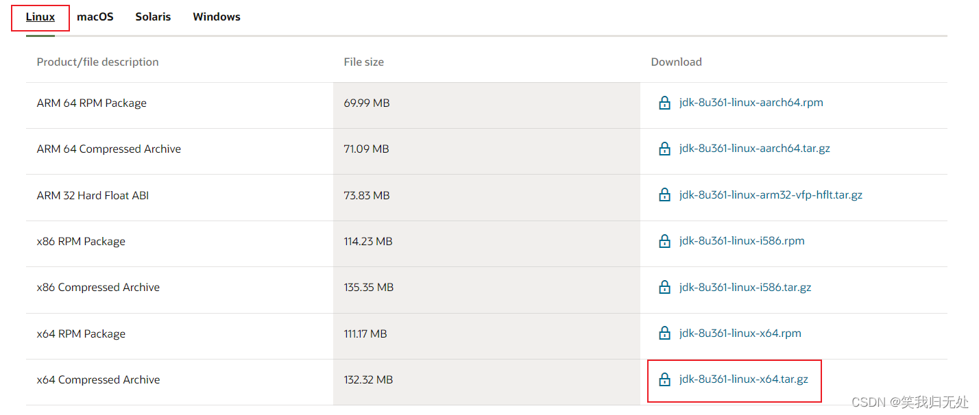 Linux系统安装jdk1.8_jdk-8u181-linux-x64.tar.gz-CSDN博客
