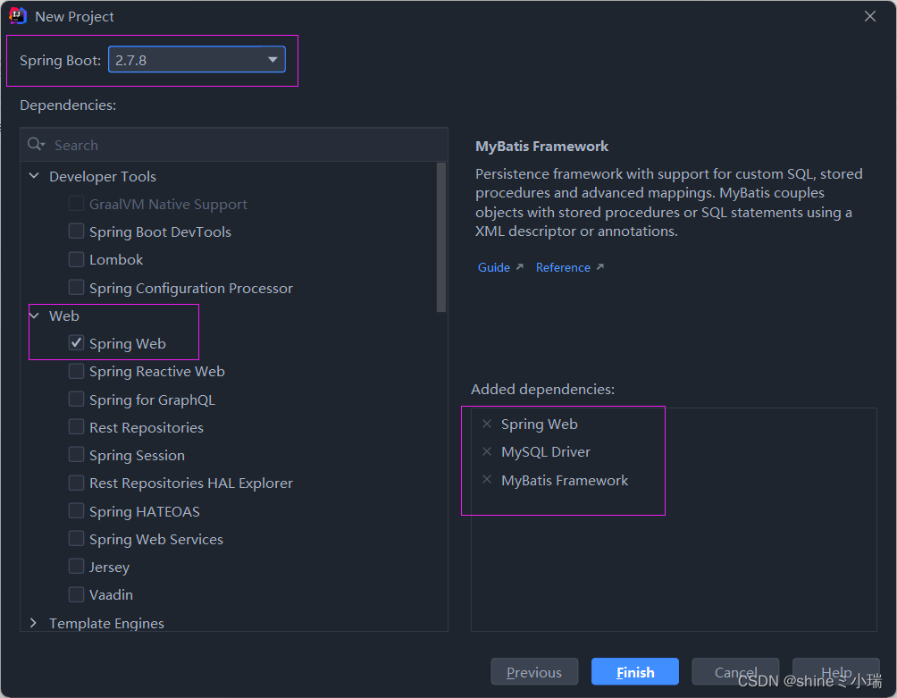 SpringBoot框架&如何创建一个SpringBoot工程_新建springboot工程 框架怎么选-CSDN博客