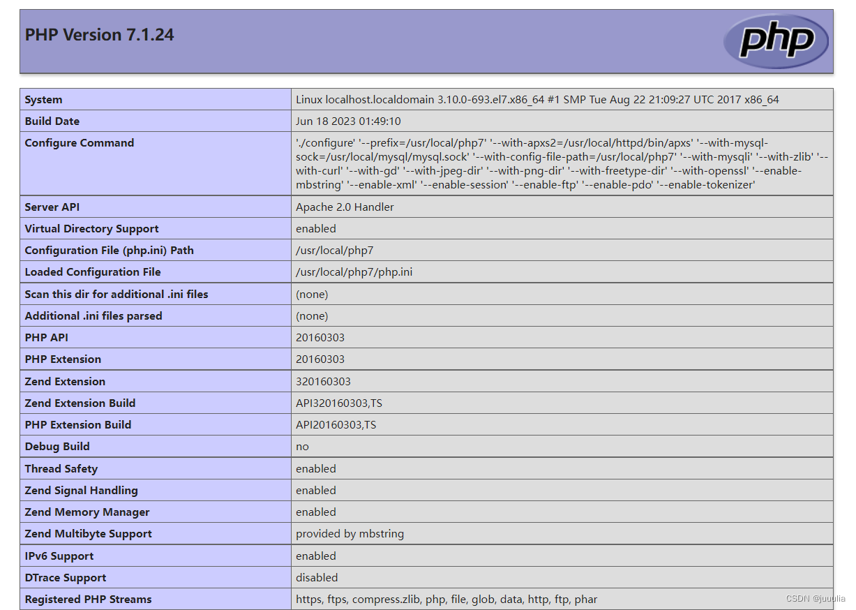 手动编译搭建LAMP环境指南-CSDN博客