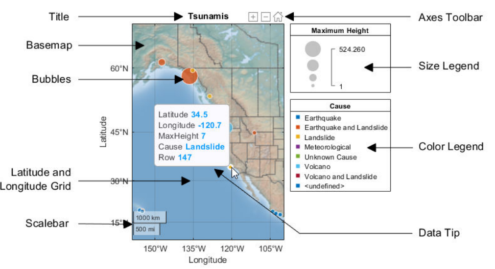 matlab使用教程(55)—地理气泡图绘制方法_matlab geoplot-CSDN博客