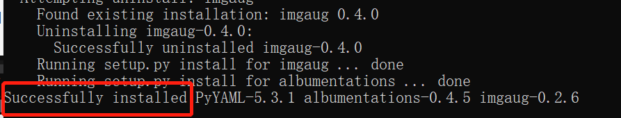 Python IDLE或vs code 编译出现No module named ‘albumentations‘（或者其他模块）的解决方法_no module named ...