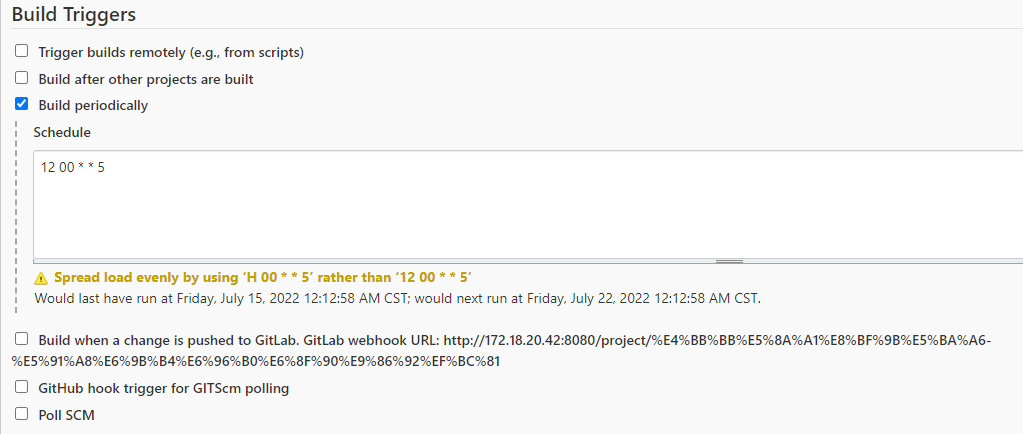 Jenkins之构建触发器(Build Triggers)_jenkins build triggers-CSDN博客