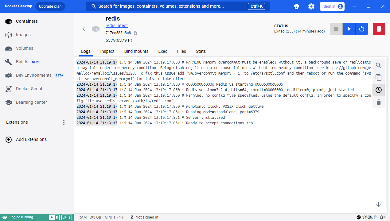 演示docker安装redis-CSDN博客