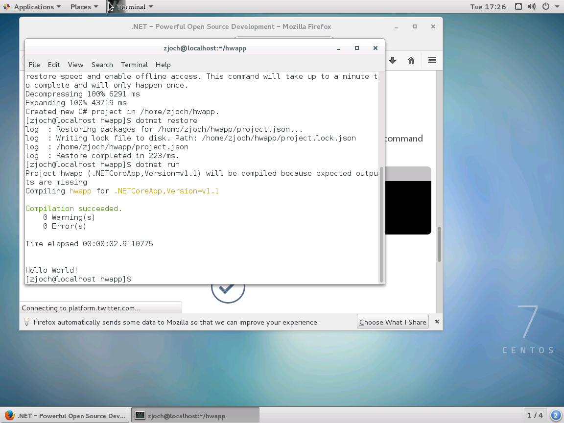 ASP.NET Core Docker jexus部署-CentOS实践版_docker部署jexus-CSDN博客