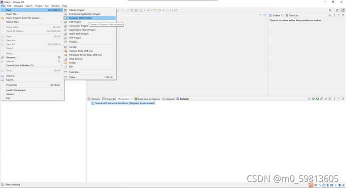 使用eclipse工具开发servlet，实现servlet虚拟路径的映射_如何在eclipse中配置servlet映射?-CSDN博客
