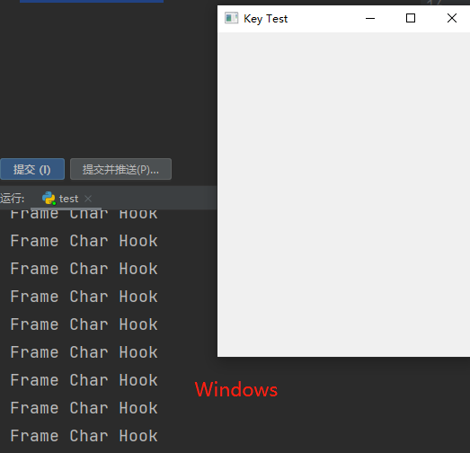 Wxpython 的 Frame 在windows和macos操作系统下键盘事件差别wxpython Frame Csdn博客