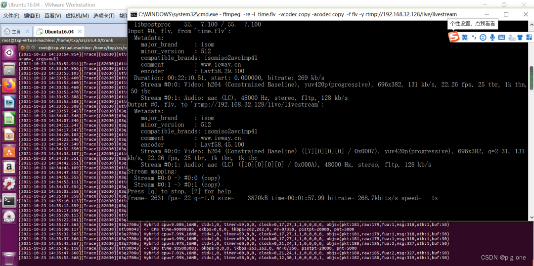 Windows-docker集成SRS服务器的部署和使用_srs docker 集群-CSDN博客