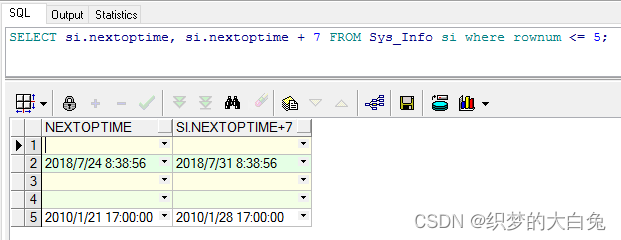PostgreSQL 时间函数 interval_postgresql interval-CSDN博客