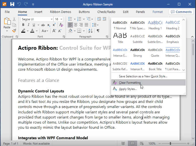 Actipro WPF Controls 2022.1.2_actiprosoftware.text.wpf-CSDN博客