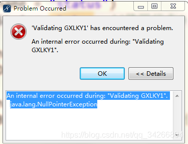 An internal error occurred during: "Launching ZMS on MyEclipse Tomcat". java.lang ...