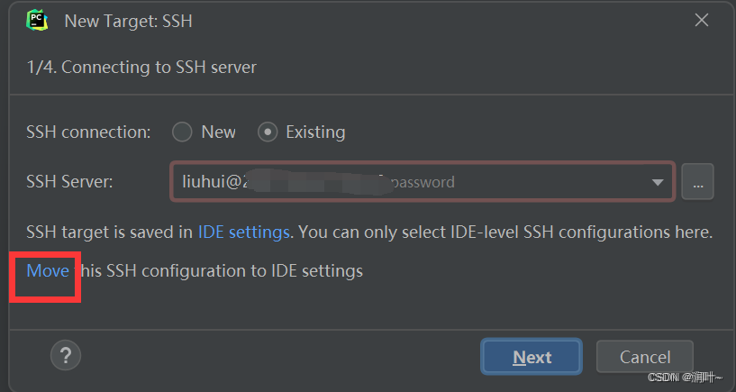 （三）MobaXterm、VSCode、Pycharm ssh连接服务器并使用_mobaxterm连接服务器-CSDN博客