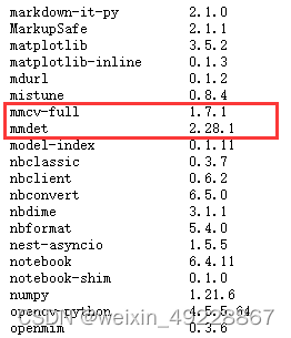 mmdetection安装-CSDN博客