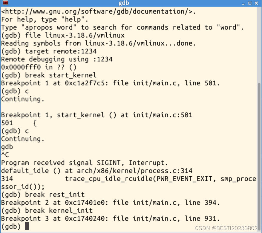 Linux内核启动跟踪与调试：start_kernel,init_task&rest_init-CSDN博客