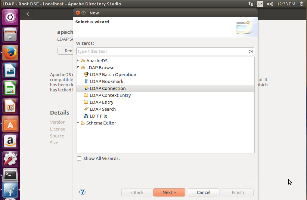 如何安装Apache Directory Studio并连接到OpenLDAP服务器_ubuntu安装apache directory studio-CSDN博客