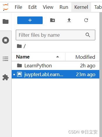 JupyterLab使用指南(二):JupyterLab基础_jupyterlab怎么打开-CSDN博客